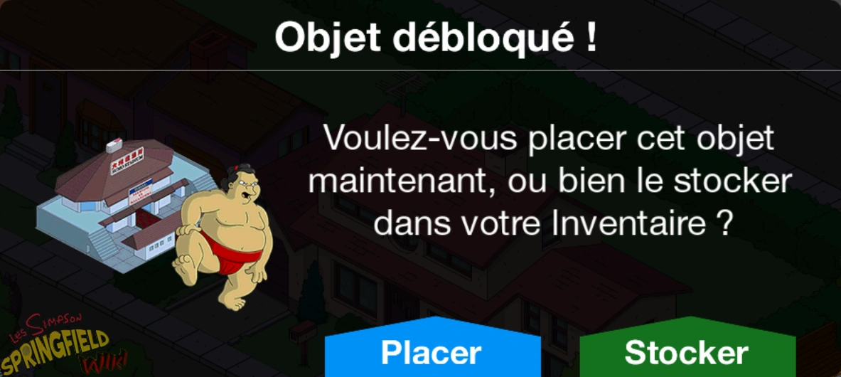 Stade de sumo | Wiki Les Simpson : Springfield | Fandom