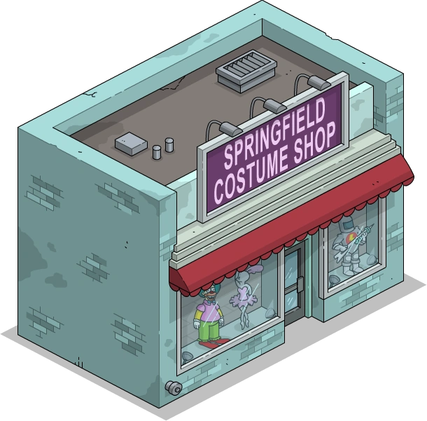 Boutique de déguisements | Wiki Les Simpson : Springfield | Fandom