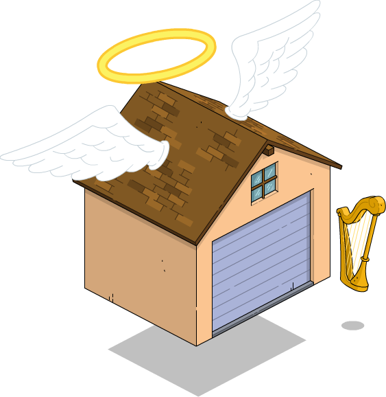 Garage céleste | Wiki Les Simpson : Springfield | Fandom