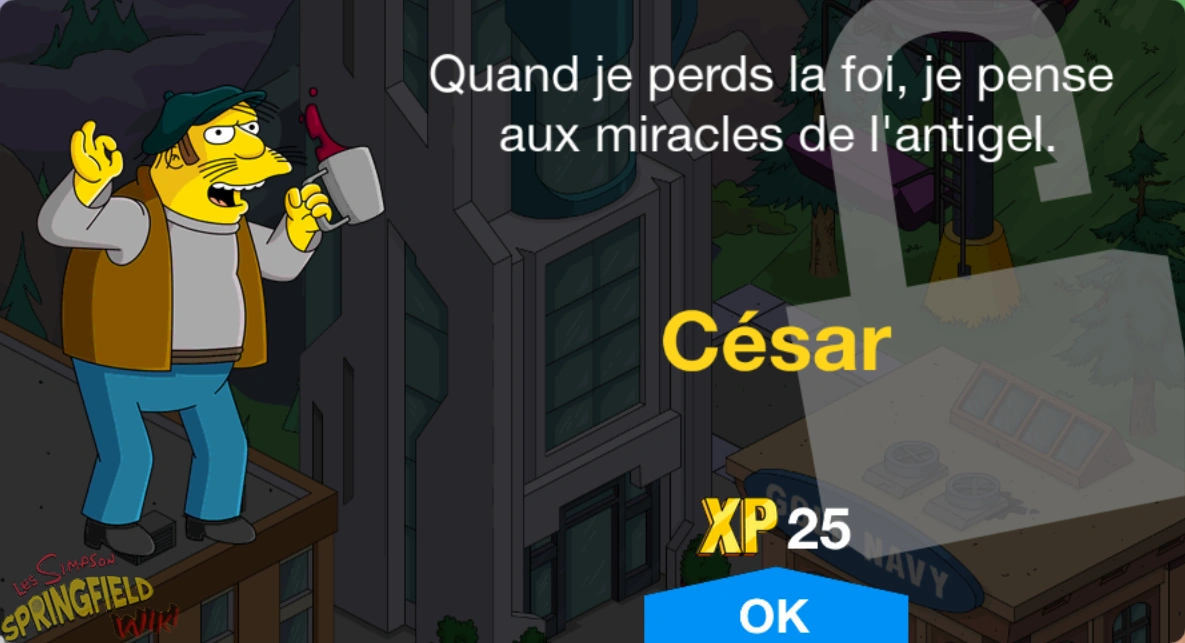 César | Wiki Les Simpson : Springfield | Fandom
