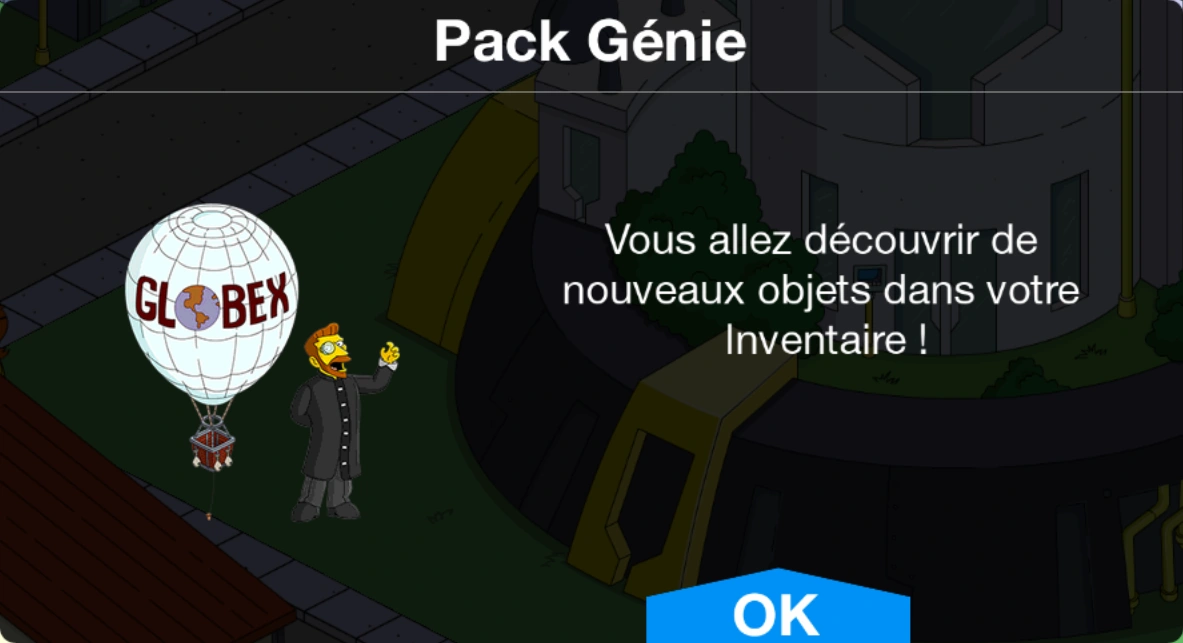 Montgolfière Globex | Wiki Les Simpson : Springfield | Fandom