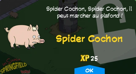 Spider Cochon | Wiki Les Simpson : Springfield | Fandom