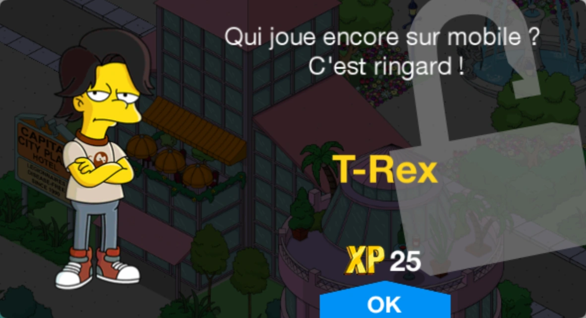 T-Rex | Wiki Les Simpson : Springfield | Fandom