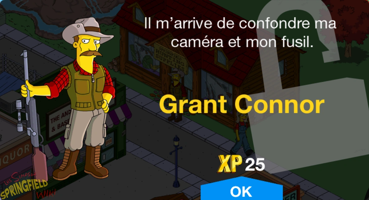 Grant Connor | Wiki Les Simpson : Springfield | Fandom