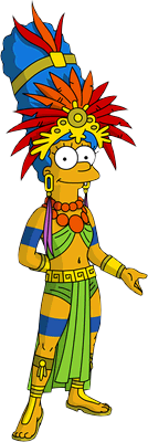 Marge Maya | Wiki Les Simpson : Springfield | Fandom