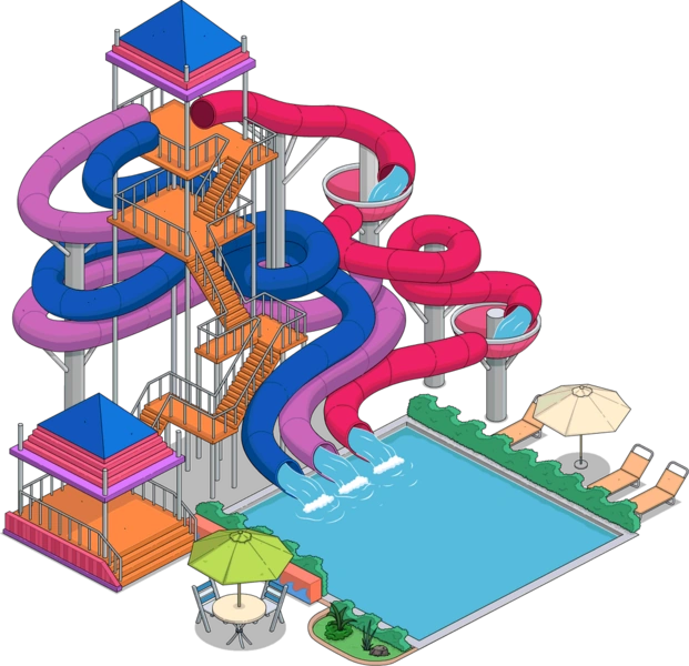 Toboggan du Mont Splashmore | Wiki Les Simpson : Springfield | Fandom