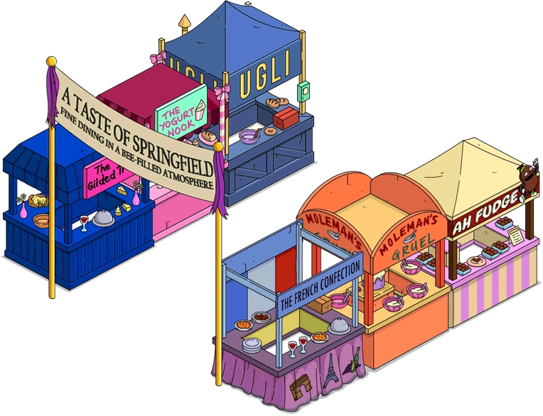 Festival culinaire de Springfield | Wiki Les Simpson : Springfield | Fandom
