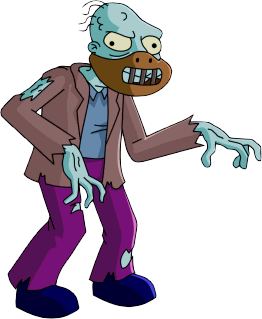 Zombie lent | Wiki Les Simpson : Springfield | Fandom