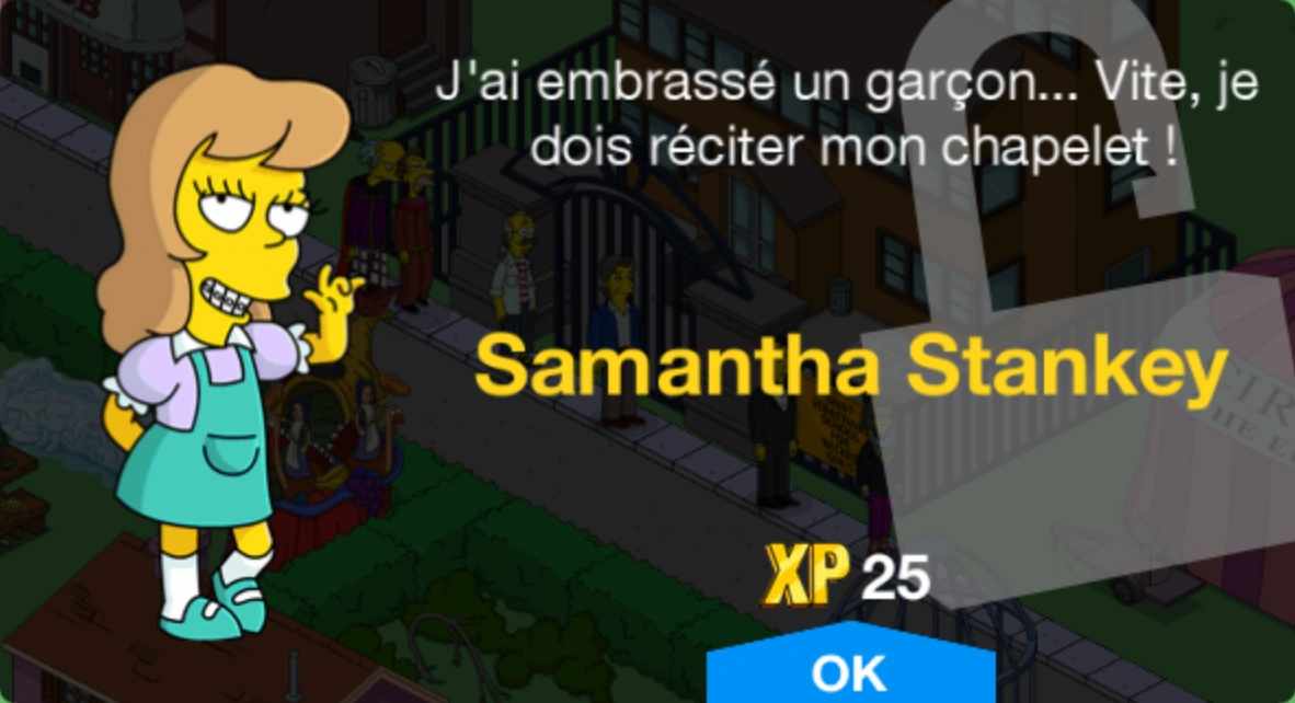 Samantha Stankey | Wiki Les Simpson : Springfield | Fandom