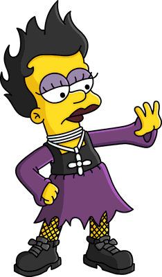 Goth Lisa | Wiki Les Simpson : Springfield | Fandom