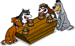 Chiens de bar | Wiki Les Simpson : Springfield | Fandom