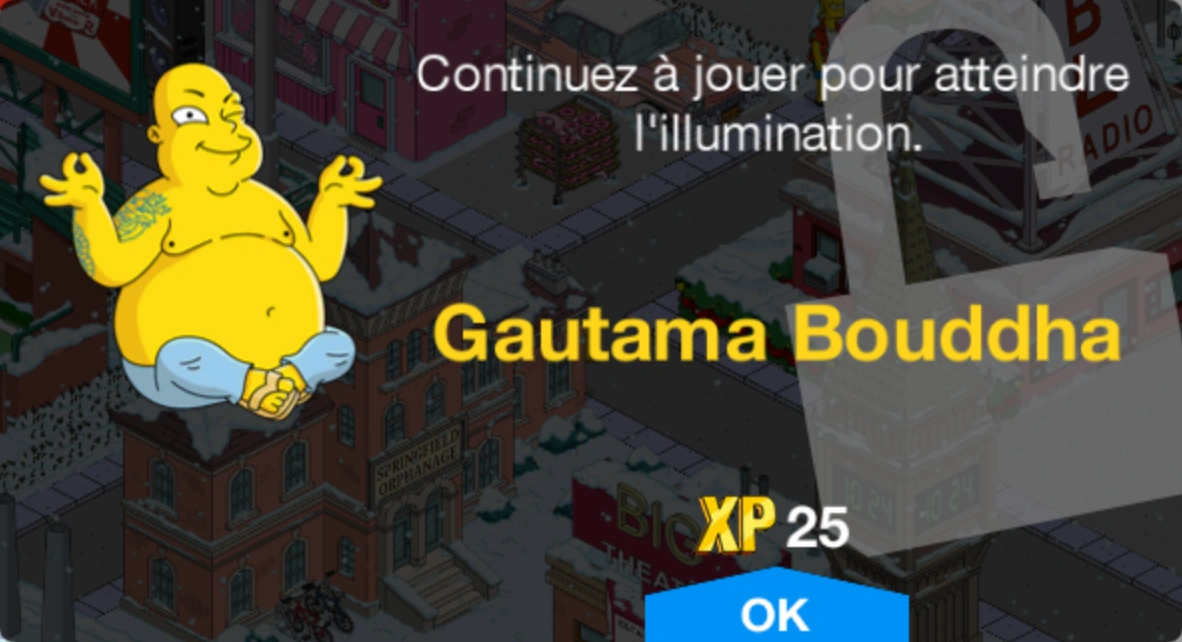 Gautama Bouddha | Wiki Les Simpson : Springfield | Fandom