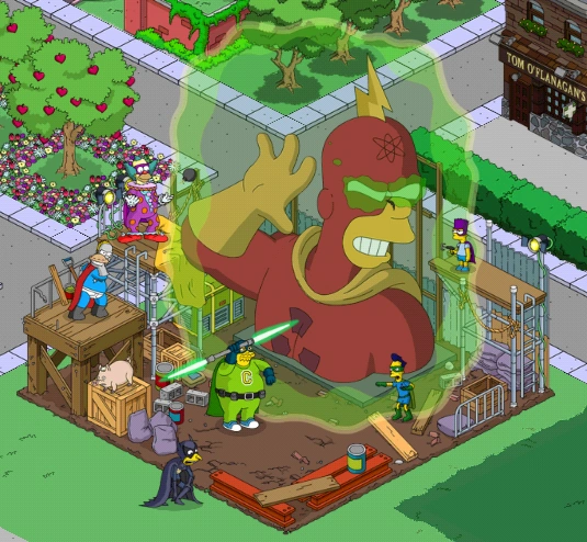 Statue Radioactive Man | Wiki Les Simpson : Springfield | Fandom