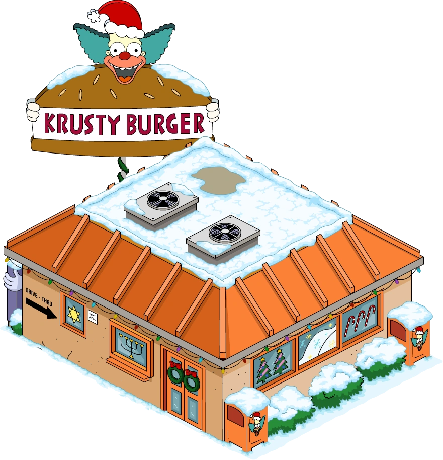 Krusty Burger de Noël | Wiki Les Simpson : Springfield | Fandom