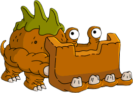 Bulldozer-saur. | Wiki Les Simpson : Springfield | Fandom