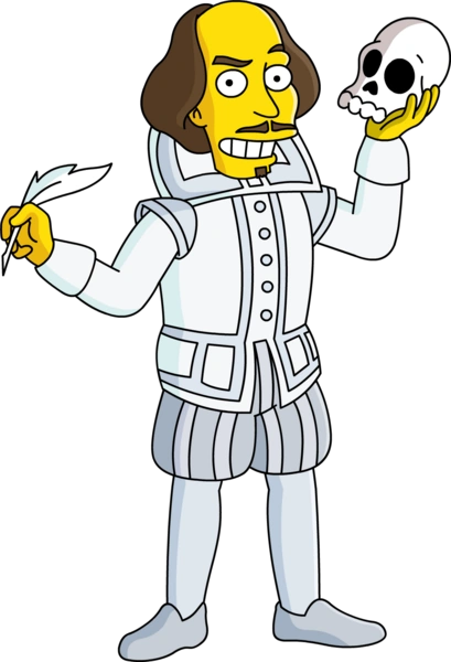 Shakespeare | Wiki Les Simpson : Springfield | Fandom