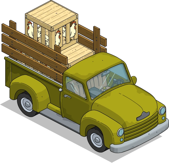 Camion de plouc | Wiki Les Simpson : Springfield | Fandom