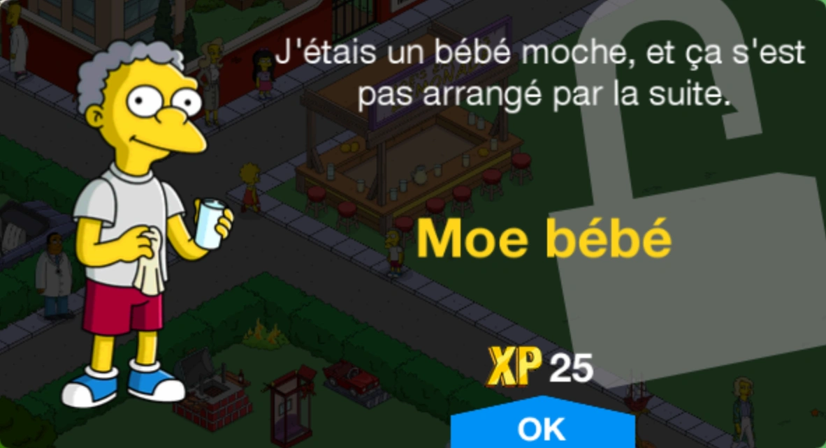 Moe bébé | Wiki Les Simpson : Springfield | Fandom