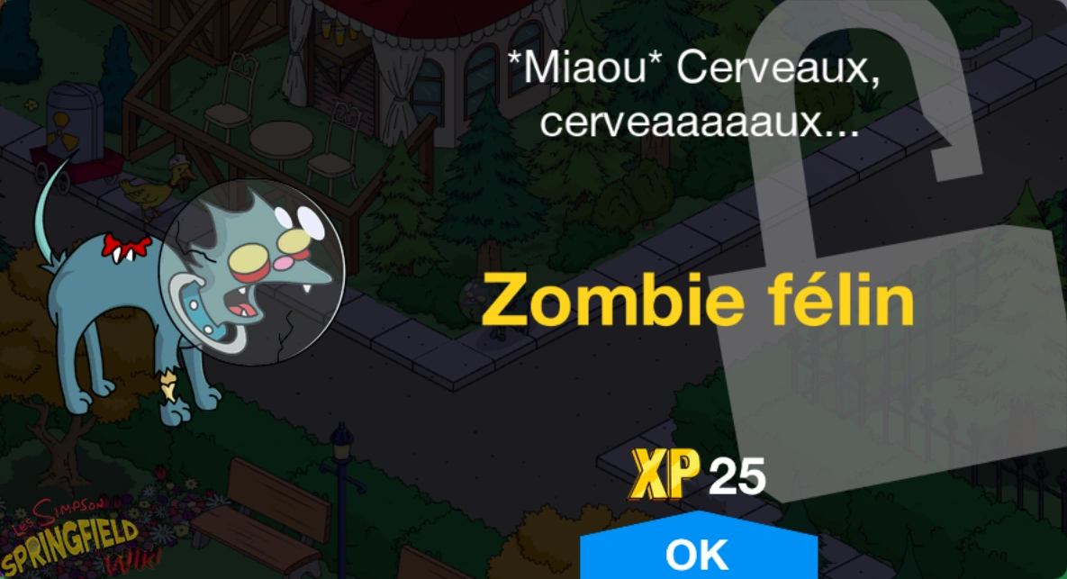 Zombie félin | Wiki Les Simpson : Springfield | Fandom