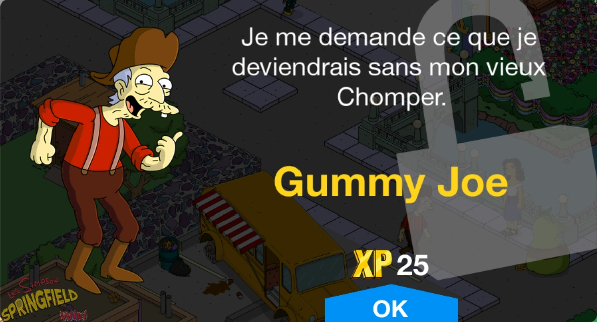 Gummy Joe | Wiki Les Simpson : Springfield | Fandom