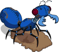 Fourmi mécanique Alpha | Wiki Les Simpson : Springfield | Fandom