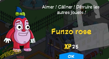 Funzo rose | Wiki Les Simpson : Springfield | Fandom