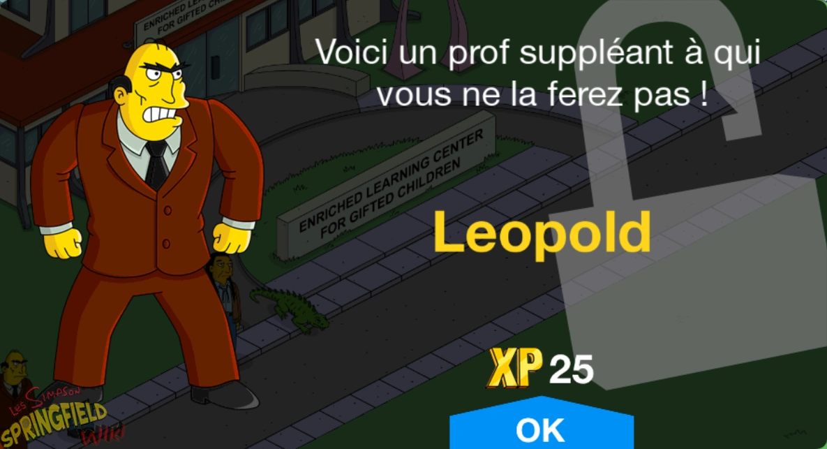 Leopold | Wiki Les Simpson : Springfield | Fandom