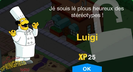 Luigi | Wiki Les Simpson : Springfield | Fandom