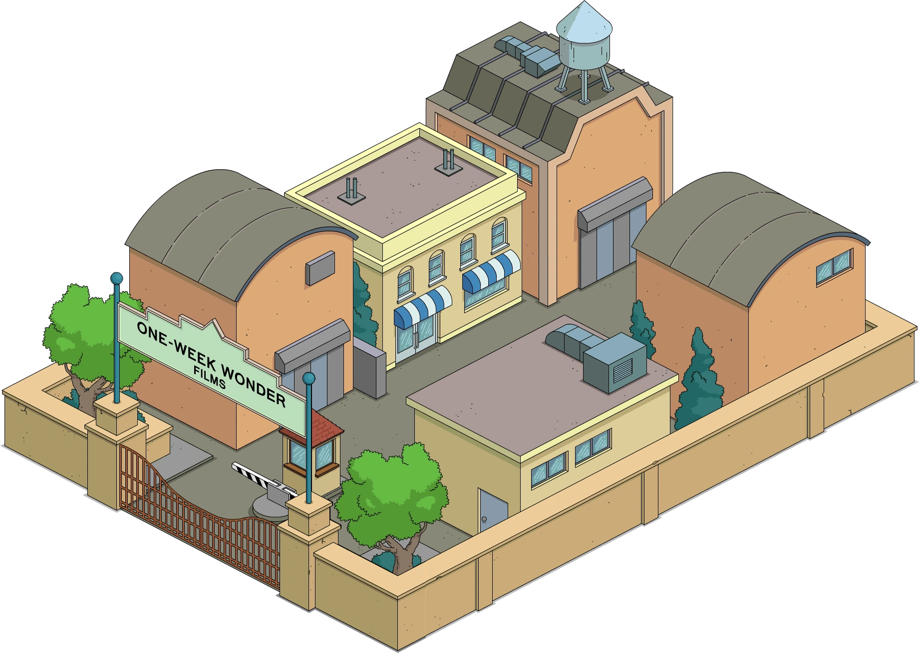 Studio One Week Wonder Films | Wiki Les Simpson : Springfield | Fandom