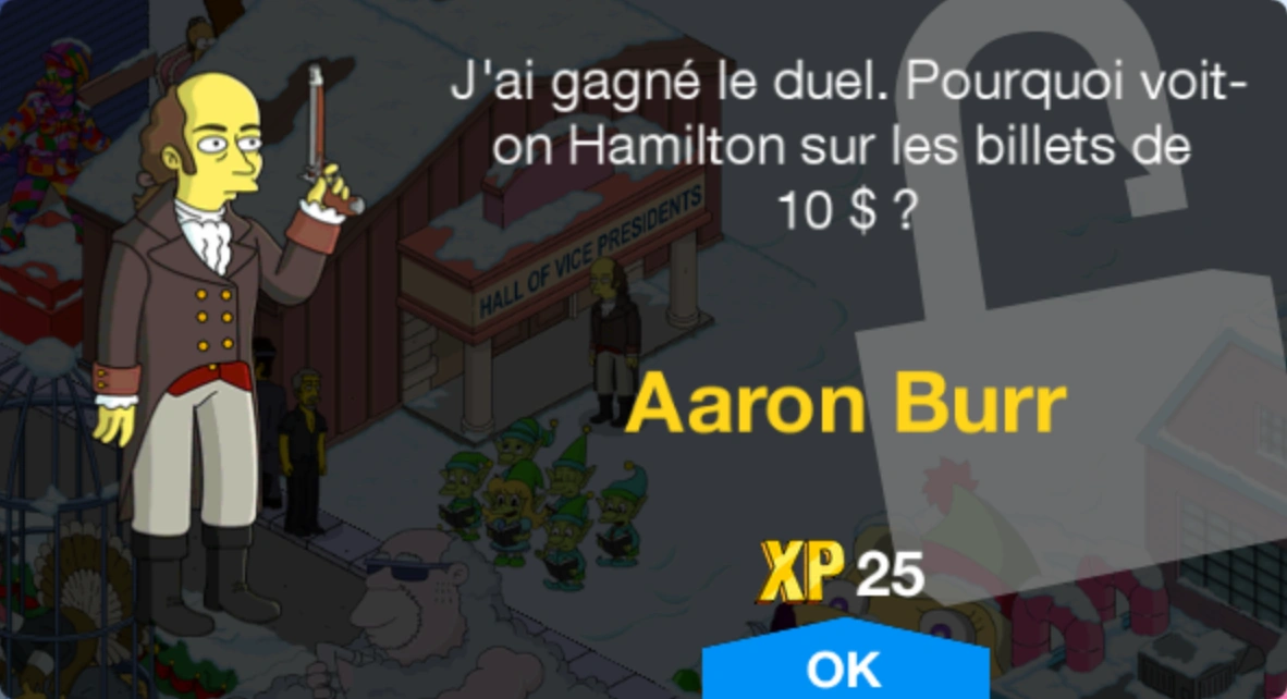 Aaron Burr | Wiki Les Simpson : Springfield | Fandom