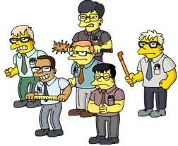 Insigne de police | Wiki Les Simpson : Springfield | Fandom