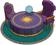 Table de tarot | Wiki Les Simpson : Springfield | Fandom