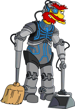 Willie Cyborg | Wiki Les Simpson : Springfield | Fandom