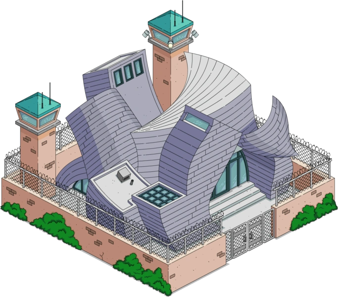 Prison d'État C. M. Burns | Wiki Les Simpson : Springfield | Fandom