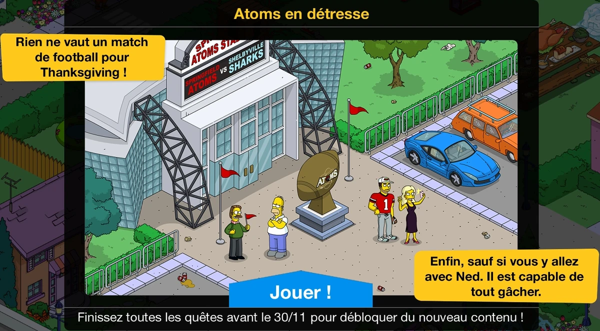 Événement Atoms en détresse 2022 | Wiki Les Simpson : Springfield | Fandom