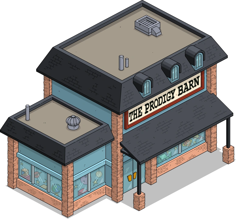 Grange prodige | Wiki Les Simpson : Springfield | Fandom