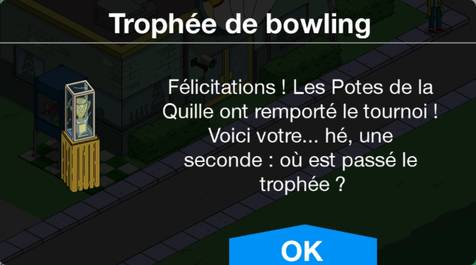 Trophée de bowling | Wiki Les Simpson : Springfield | Fandom