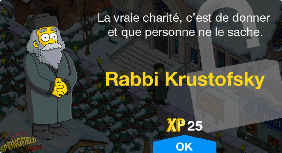 Rabbi Krustofsky | Wiki Les Simpson : Springfield | Fandom