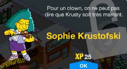 Sophie Krustofski | Wiki Les Simpson : Springfield | Fandom