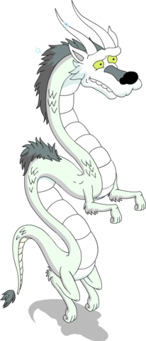 Dragon blanc | Wiki Les Simpson : Springfield | Fandom