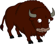 Bison | Wiki Les Simpson : Springfield | Fandom