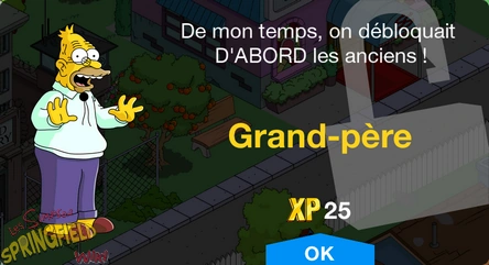 Grand-père | Wiki Les Simpson : Springfield | Fandom
