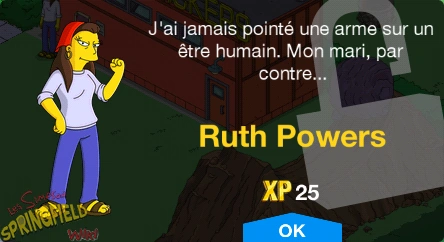 Ruth Powers | Wiki Les Simpson : Springfield | Fandom