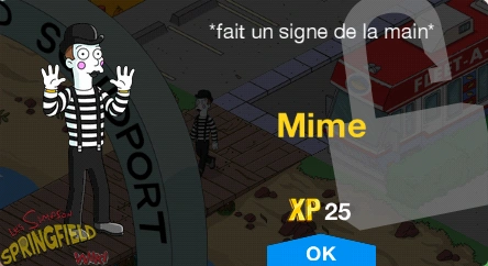 Mime | Wiki Les Simpson : Springfield | Fandom