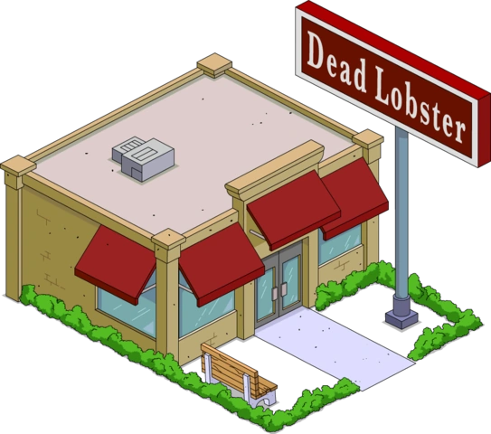 Au homard mort | Wiki Les Simpson : Springfield | Fandom