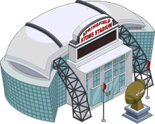 Stade des Atoms de Springfield | Wiki Les Simpson : Springfield | Fandom