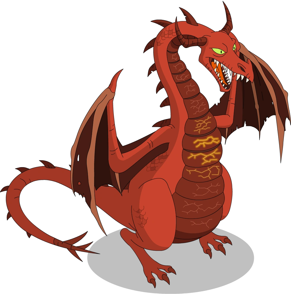 Dragon de Springfieldia | Wiki Les Simpson : Springfield | Fandom