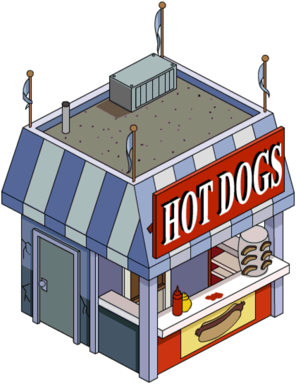 Stand de hot-dogs | Wiki Les Simpson : Springfield | Fandom
