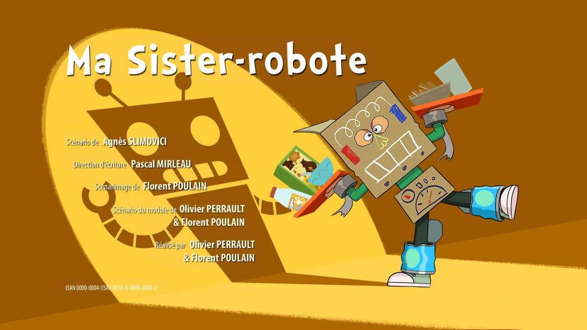 Ma sister-robote | Les Sisters Wiki | Fandom