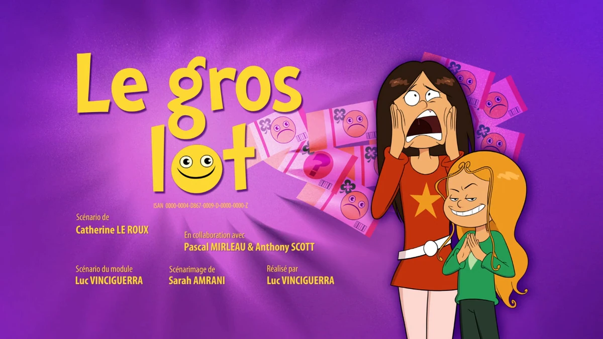 Le gros lot | Les Sisters Wiki | Fandom